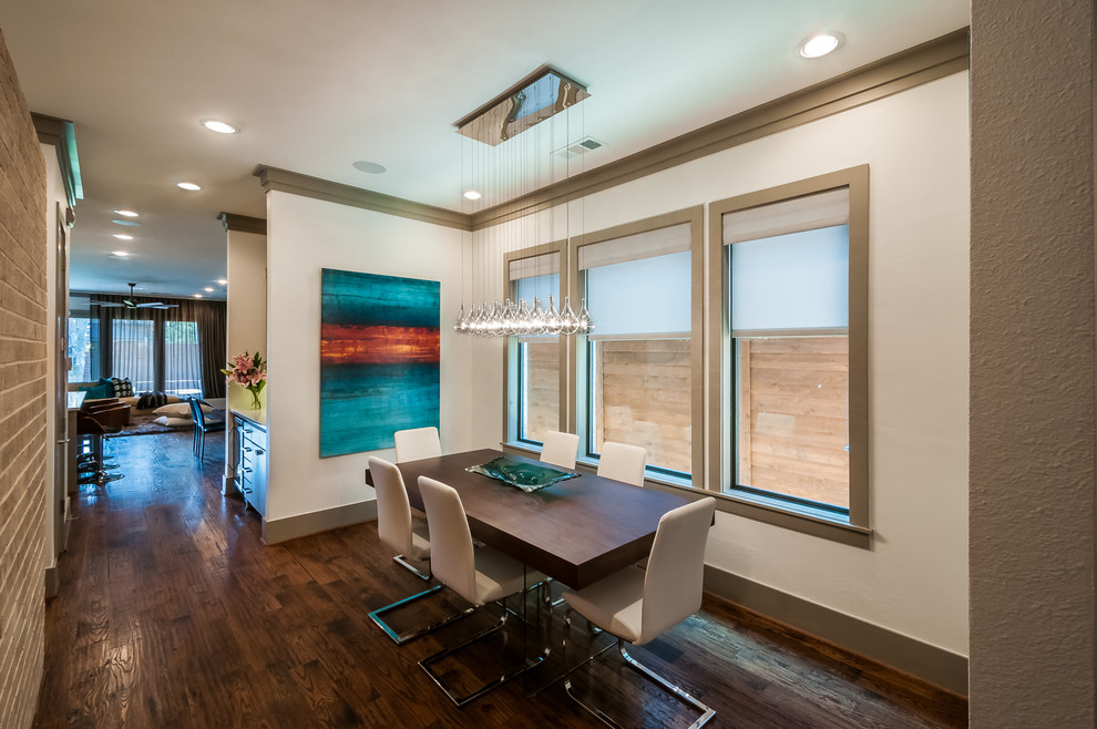 Dallas ~Modern Living - Modern - Dining Room - Dallas - by Stephanie ...