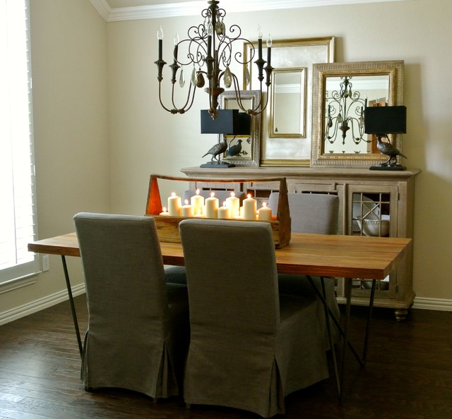 dallas redesign | the dining room - Éclectique - Salle à Manger ...
