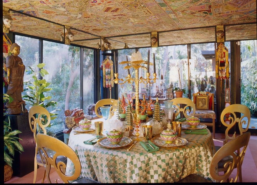 DAWNRIDGE - Eclectic - Dining Room - Los Angeles - by HUTTON WILKINSON ...