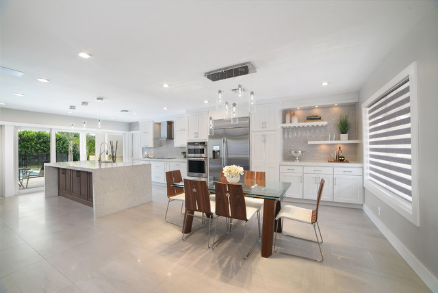 DAYLIGHT - Modern - Dining Room - Miami - by KabCo Kitchens | Houzz UK