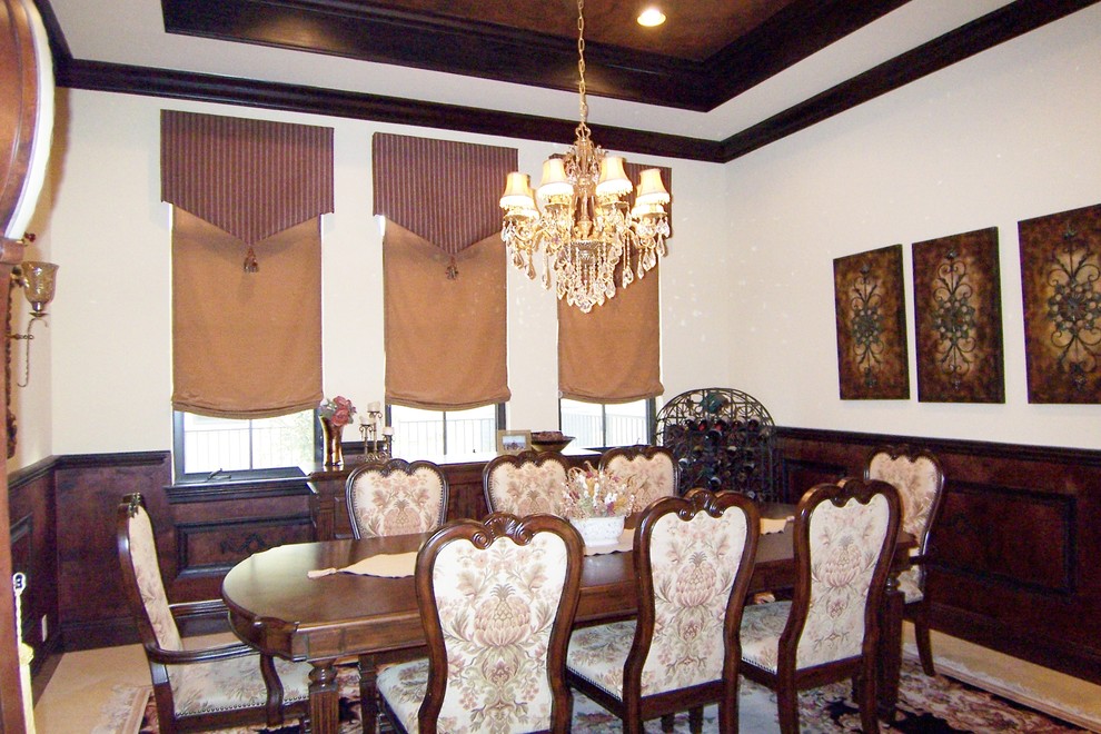 DC Portfolio - Traditional - Dining Room - Miami - by Drape Couture LLC | Houzz