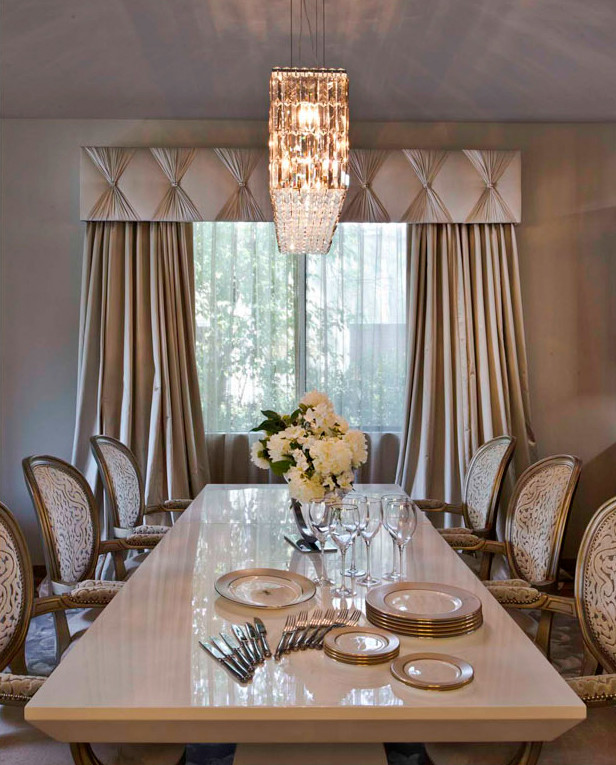 Decadence - Traditional - Dining Room - Miami - by Charles Neal ...