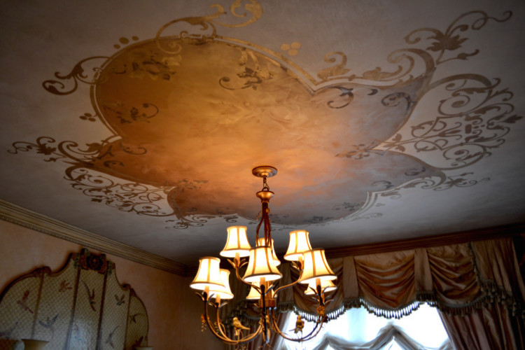 Decorative Ceiling Design - Traditional - Dining Room - New York - by A ...