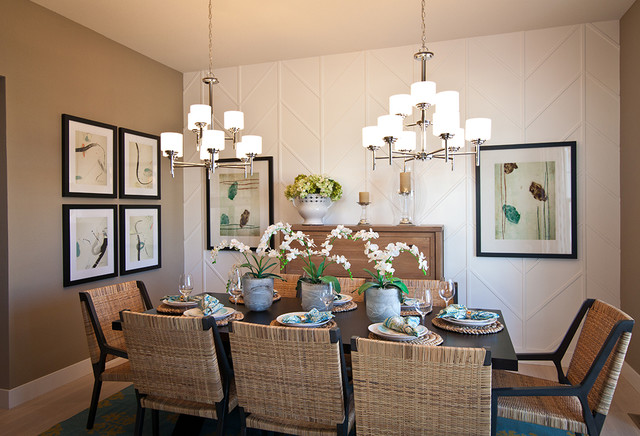 Decorative Moulding & Millwork - Dining Room - Denver - by BMC Design ...