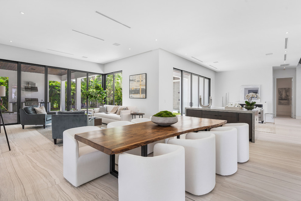 Delray Beach - Contemporary New Construction - Contemporary - Dining ...