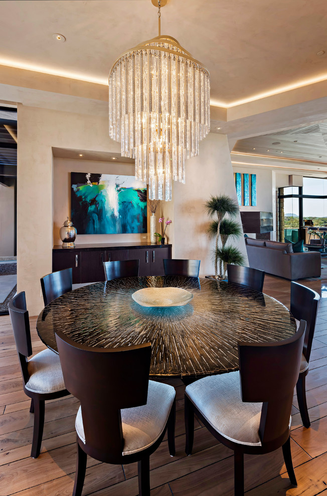 Desert Mountain Contemporary - Southwestern - Dining Room - Phoenix ...
