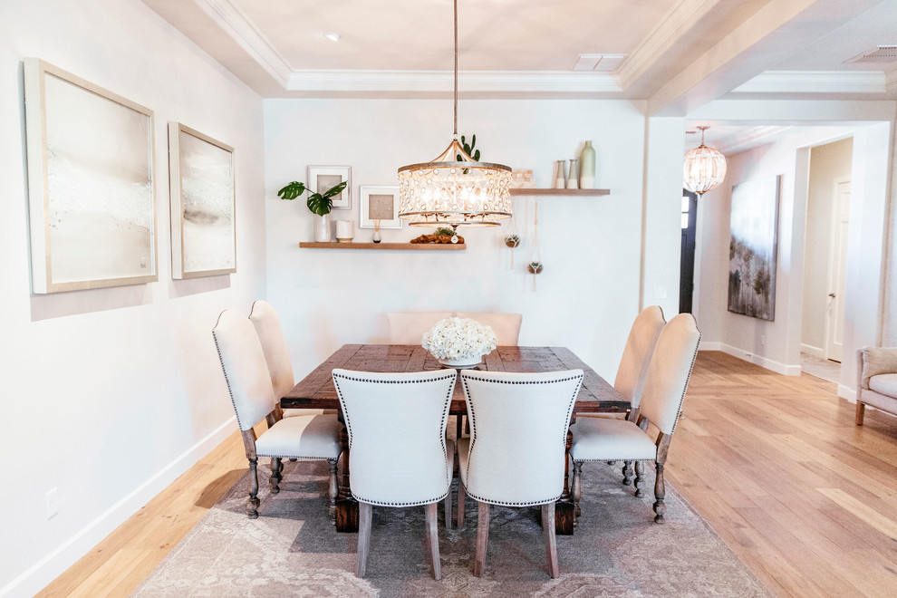 DESERT ORGANIC - Transitional - Dining Room - Phoenix - by Guided Home ...