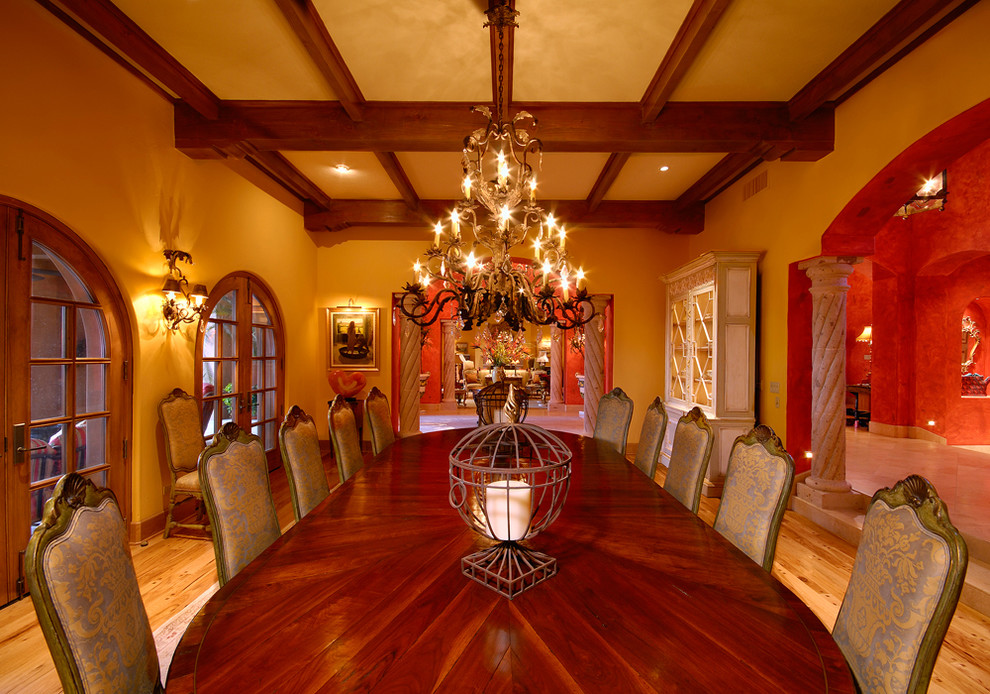 Desert Villa I - Mediterranean - Dining Room - Phoenix - by Robinette ...