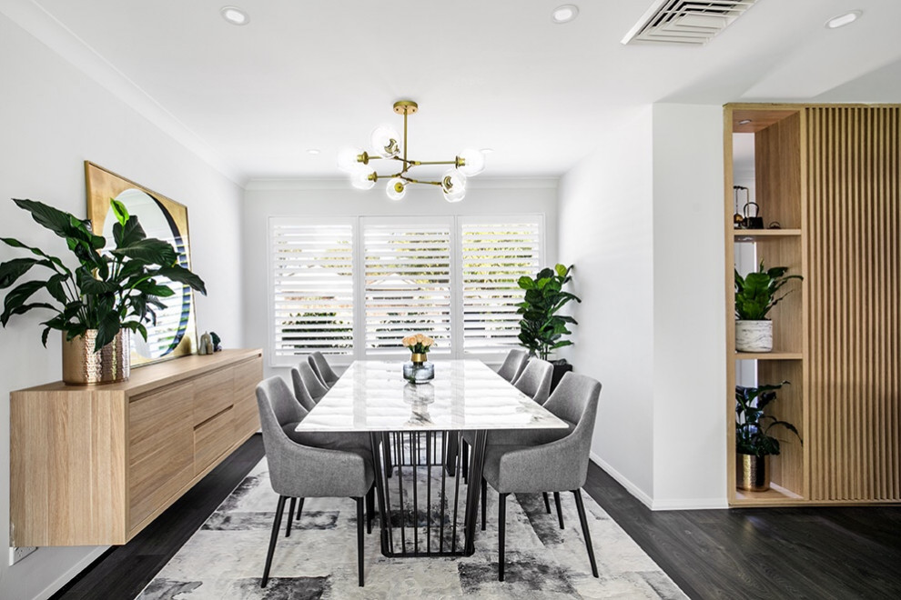 Design Living Space - Modern - Dining Room - by JAYEN INNOVATIONS PTY ...