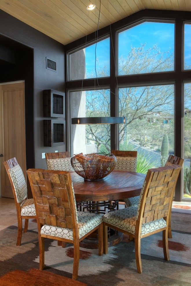 DESSERT MOUNTAIN - Southwestern - Dining Room - Phoenix - by Mary Meinz ...