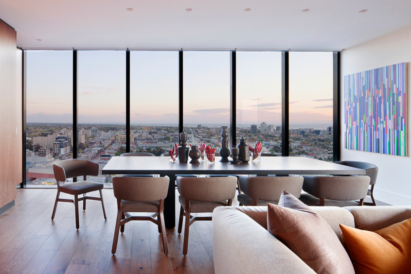 DIA Award Winner - Mim Design - Contemporary - Dining Room - Melbourne ...
