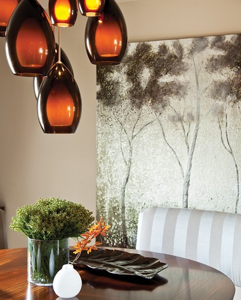 Dining Area Lighting - Modern - Dining Room - Los Angeles - by ...