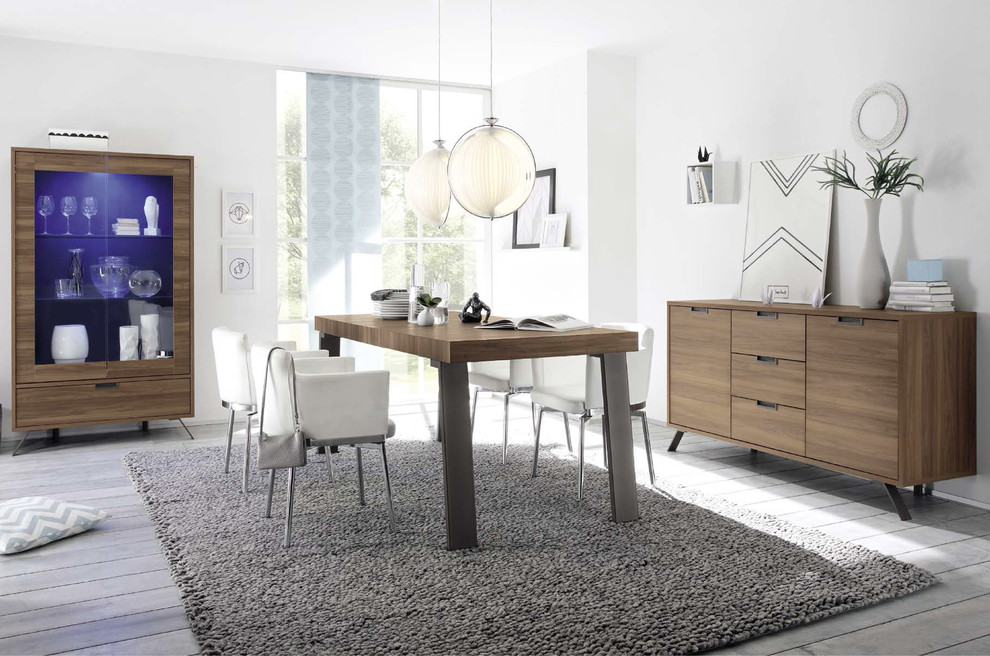 Dining Furniture Collection Palma Walnut by LC Mobili - Modern - Dining ...
