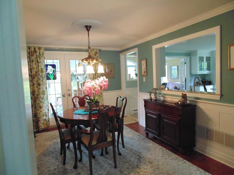 Dining Room and Kitchen Redesign - Traditional - Dining Room - Toronto ...