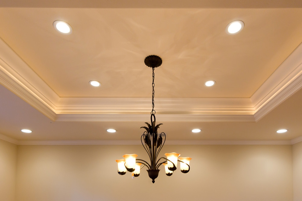 Classical Crown Molding With Tray Ceilings Tray Ceiling Ideas