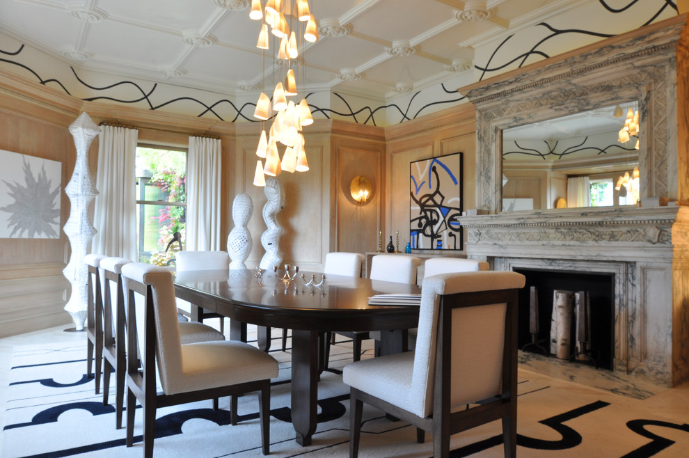 Dining Room by Heather Hillard Design - Contemporary - Dining Room ...