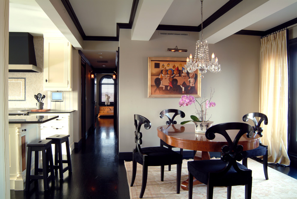 Dining Room - Contemporary - Dining Room - Boston - by Dalia Kitchen ...