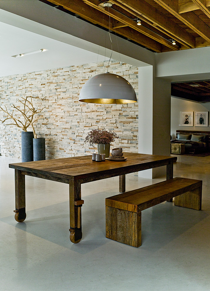 Dining Room - Contemporary - Dining Room - Los Angeles - by Environment ...