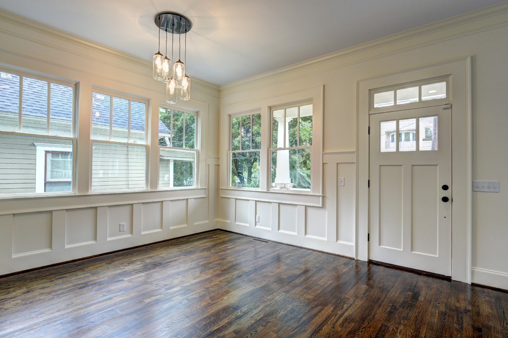 Dining Room/Front Entry - Traditional - Dining Room - Atlanta - by ...