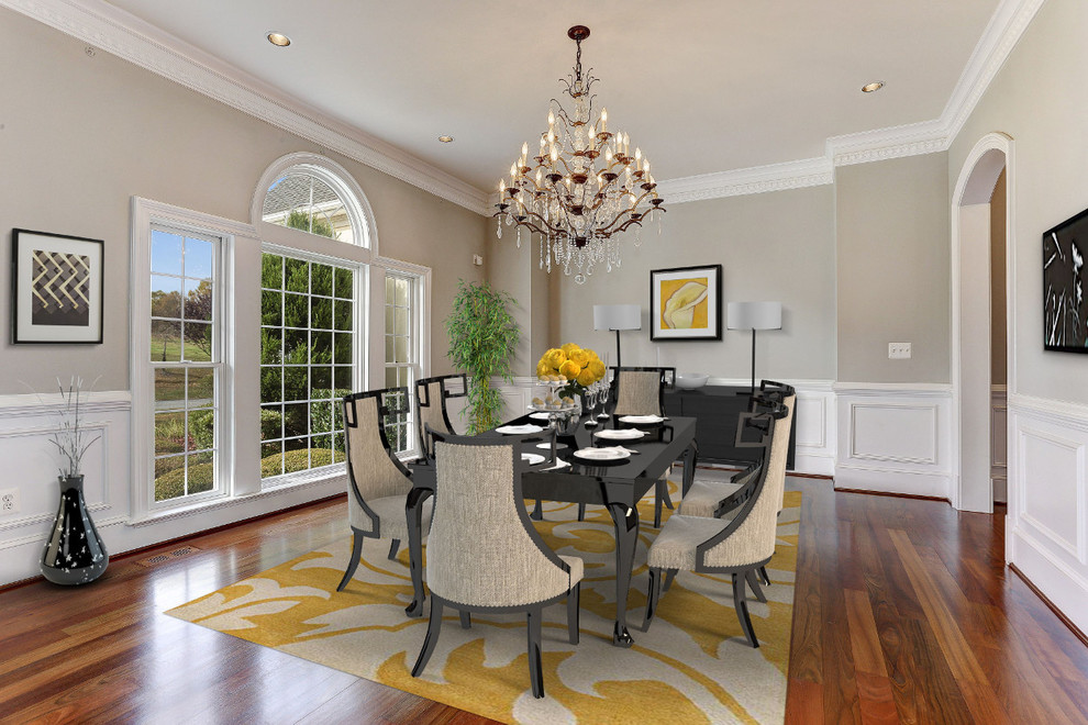 Dining Room (Hardwood Floors) - Dining Room - DC Metro - by Cabido ...