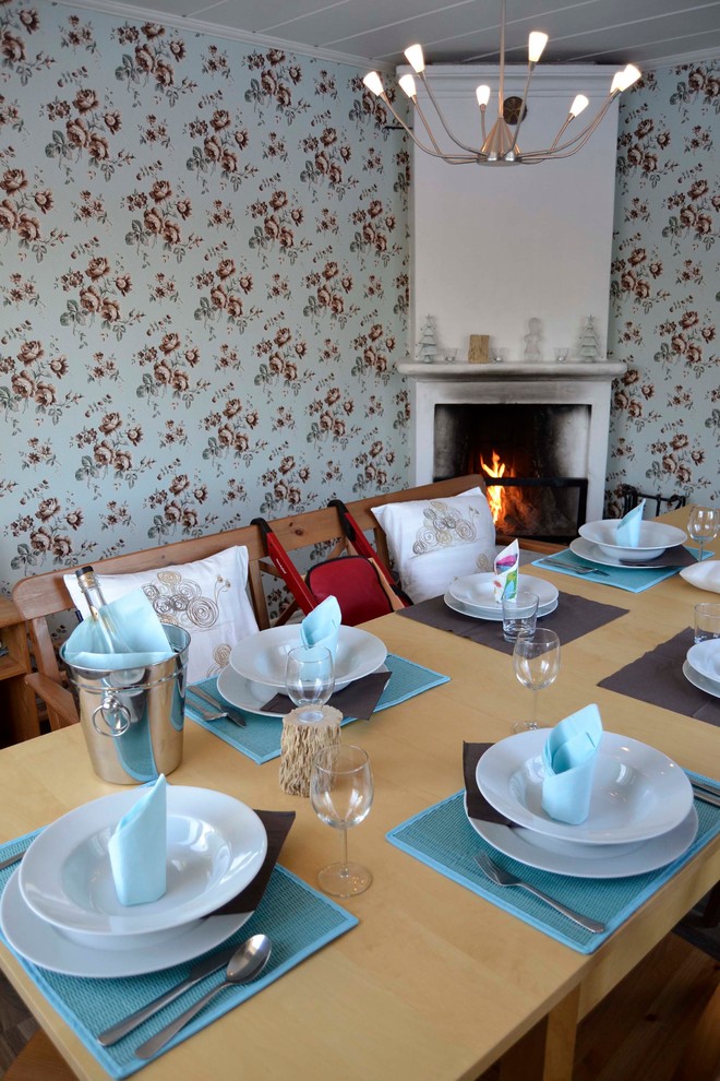 Dining room in a Swedish house - Traditional - Dining Room - Amsterdam ...