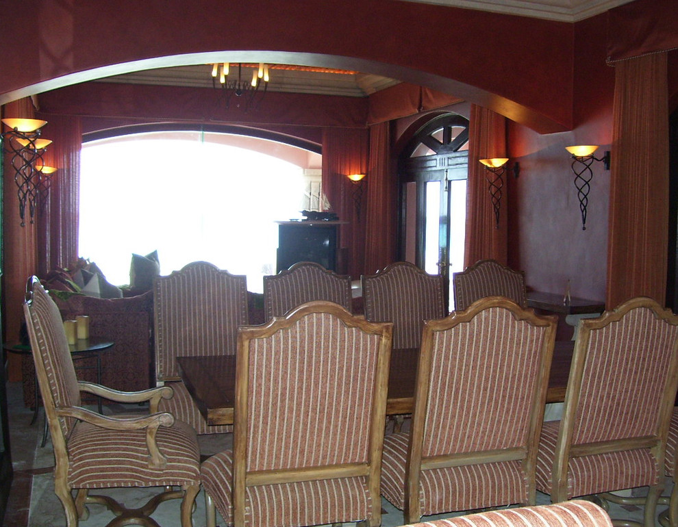 Dining room - Tropical - Dining Room - Other - by Jerry Jacobs Design ...