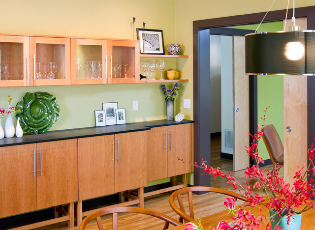 Dining Room - Contemporary - Dining Room - Boston - by Kristen Rivoli ...