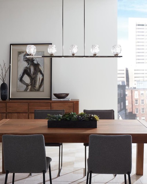 Dining Room Lighting - Contemporary - Dining Room - Philadelphia - by ...