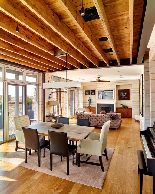 dining room - Contemporary - Dining Room - Philadelphia - by Rasmussen ...