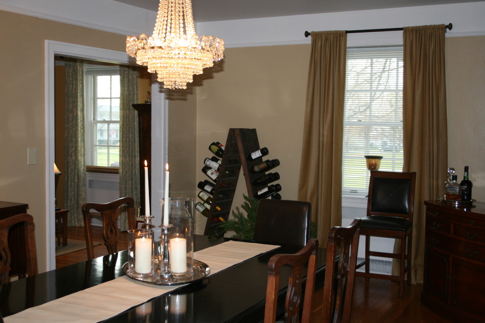 Dining Room Redesign - Traditional - Dining Room - Philadelphia - by ...