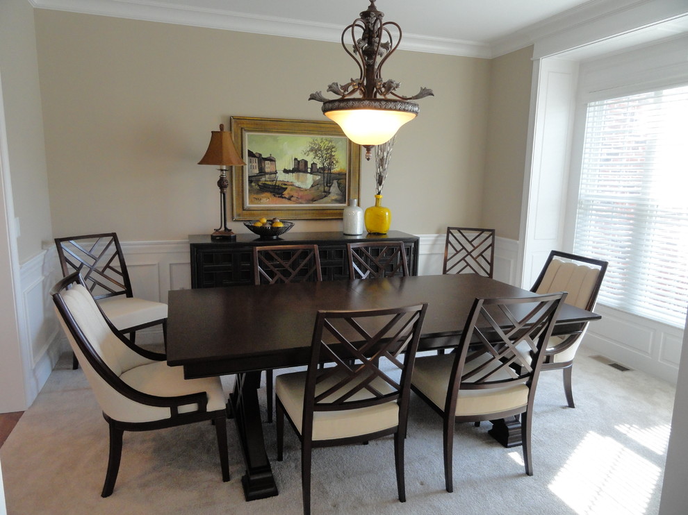 Dining Room - Transitional - Dining Room - Cincinnati - by Transformed ...