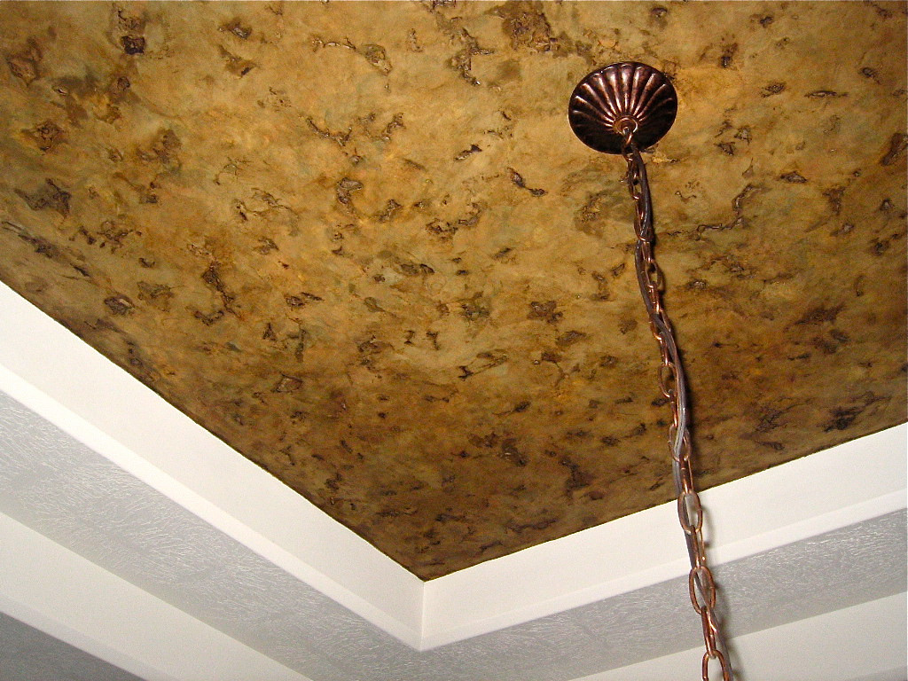 How To Paint A Faux Tray Ceiling | Shelly Lighting