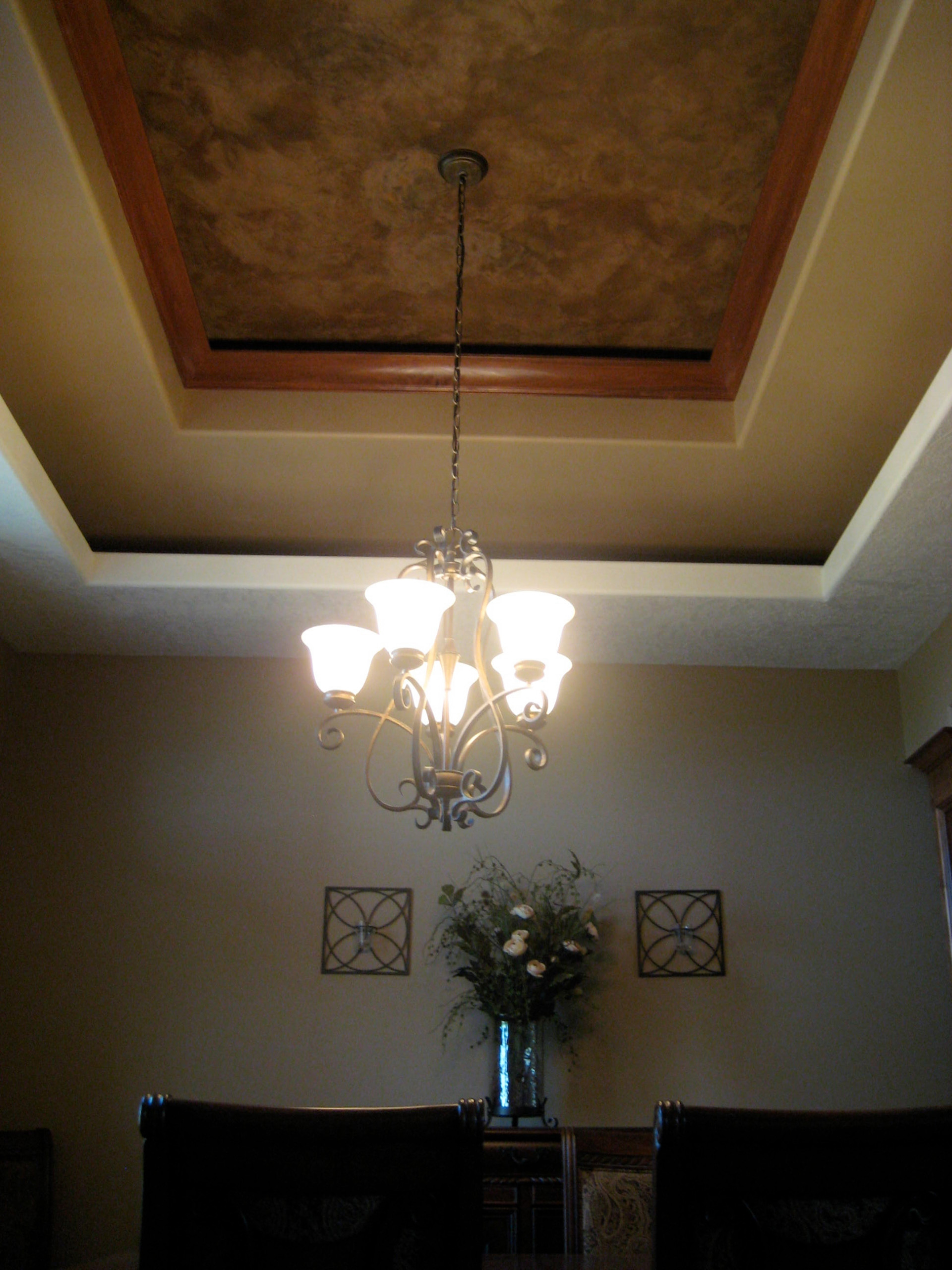 How To Make A Fake Tray Ceiling | Shelly Lighting