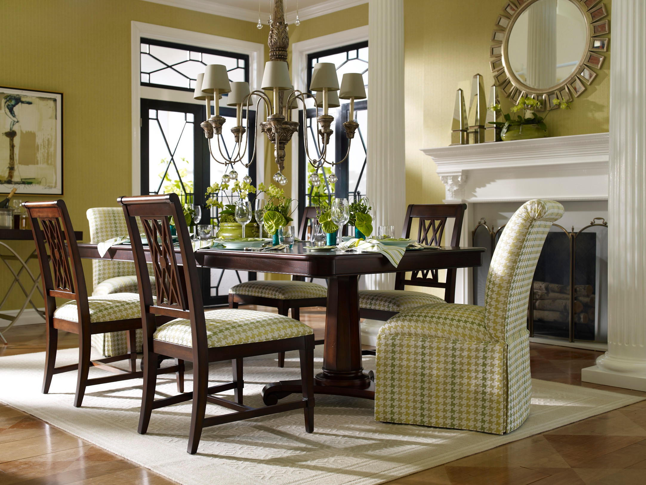 Ethan Allen Queen Anne Dining Room Set High Definition Pics