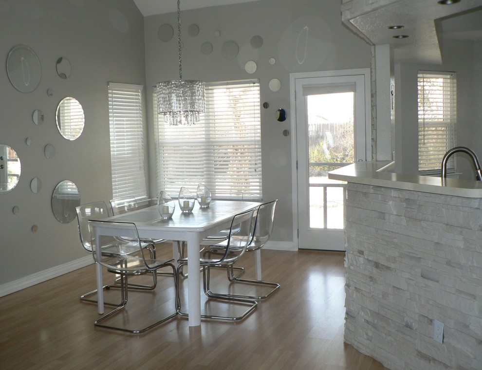 Dining Rooms - Contemporary - Dining Room - Albuquerque - by Nicole ...