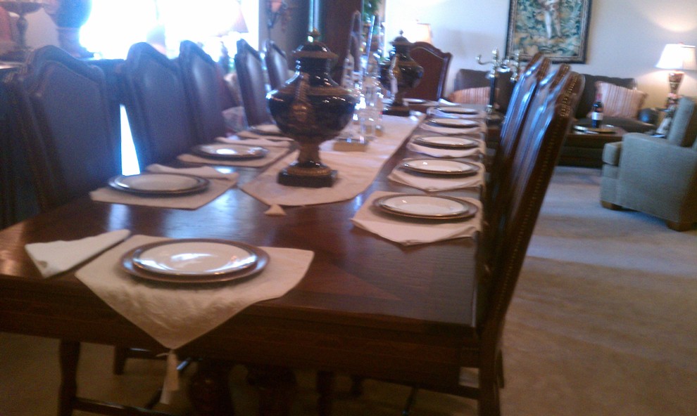 Dining Spaces - Traditional - Dining Room - Dallas - by Carlin ...