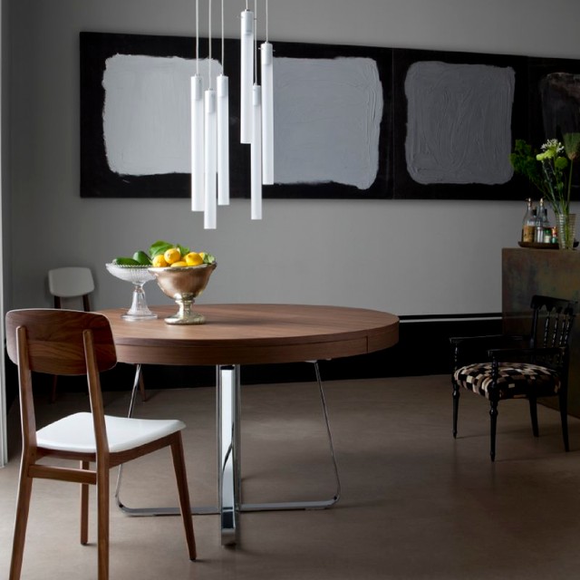 Dining tables - Ava - Contemporary - Dining Room - New York - by Ligne ...