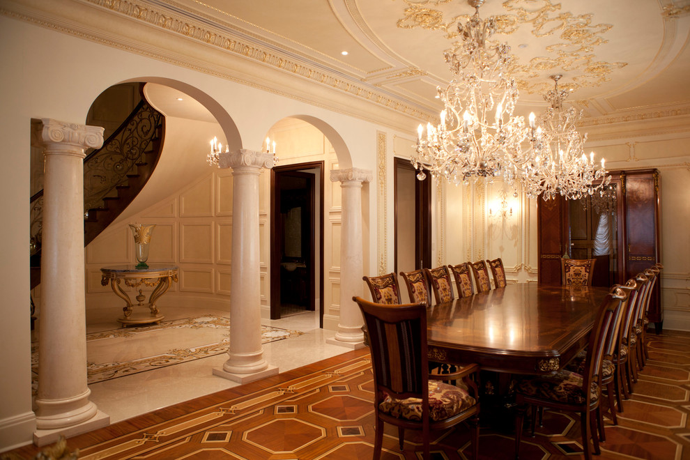 Dining to Foyer - Traditional - Dining Room - New York - by Aaron ...