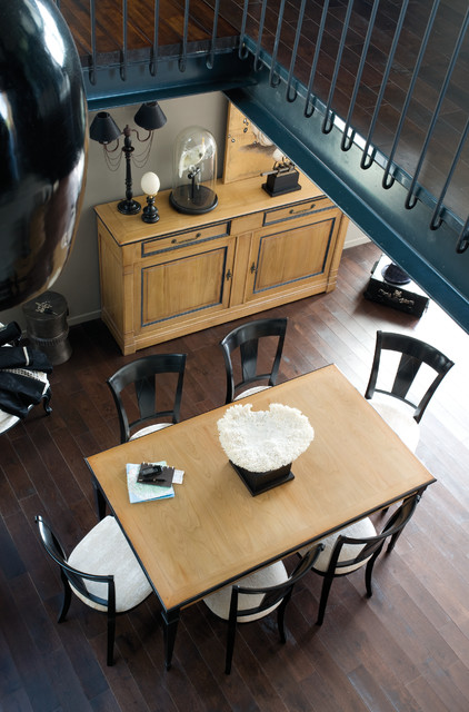 Directoire - Traditional - Dining Room - New York - by GRANGE FURNITURE ...