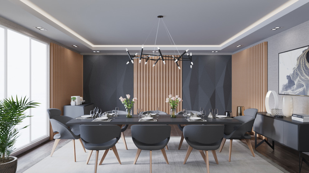 Discover Mikodam Acoustic Wall Panels - Modern - Dining Room - San ...