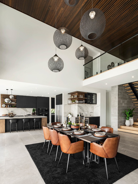 Display Home: Riviera 65 - Contemporary - Dining Room - Gold Coast ...