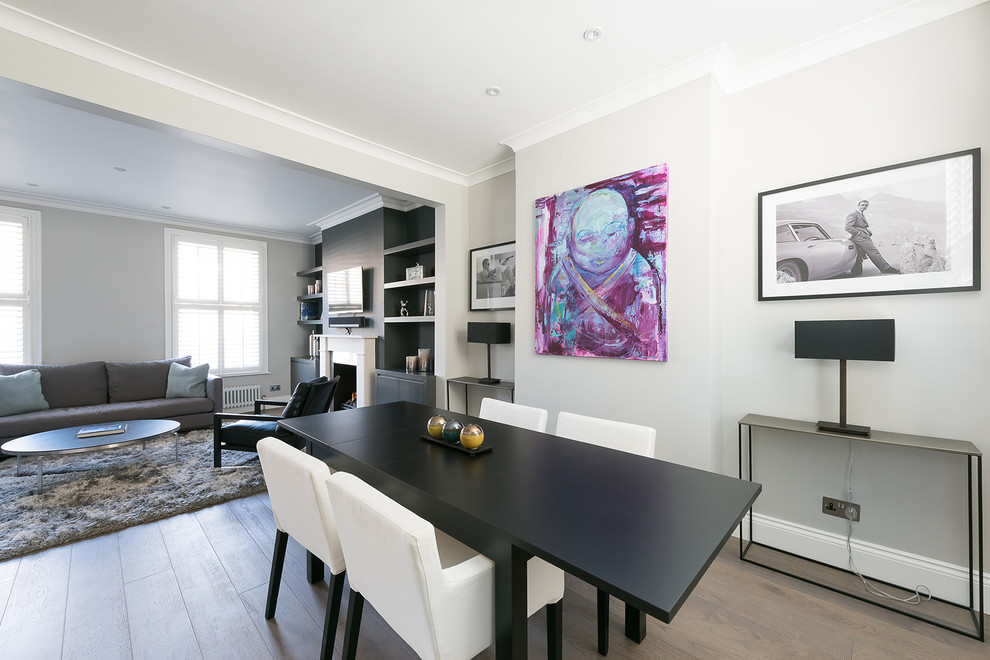 Disraeli Road, Putney - Contemporary - Dining Room - London - by GDL ...