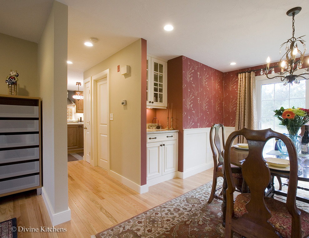 Divine kitchens - Eclectic - Dining Room - Boston - by Divine Design ...