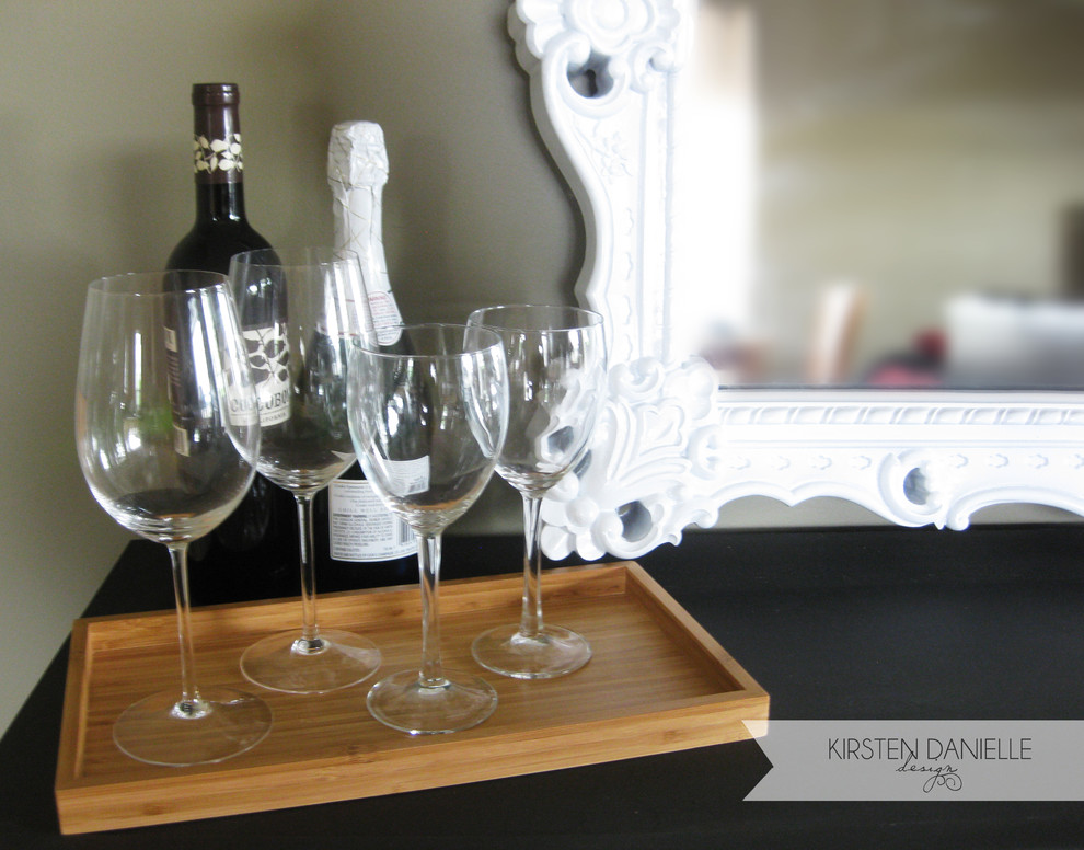 DIY Buffet Makeover - Contemporary - Dining Room - Minneapolis - by ...