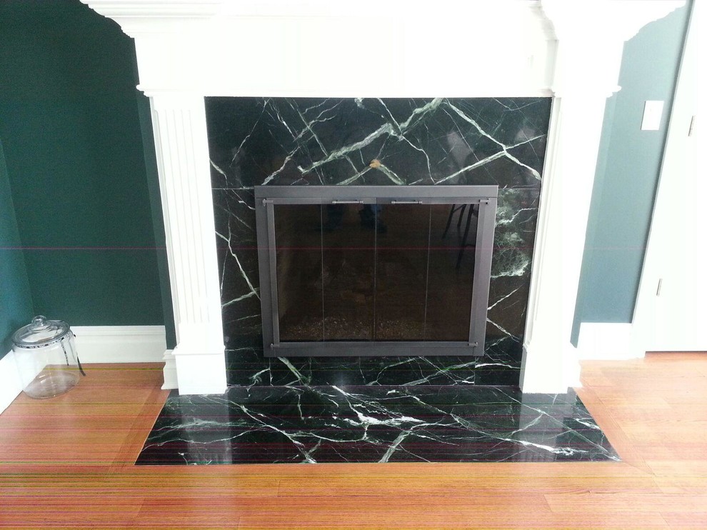 Doors - Transitional - Dining Room - New York - by KJB FIREPLACES | Houzz