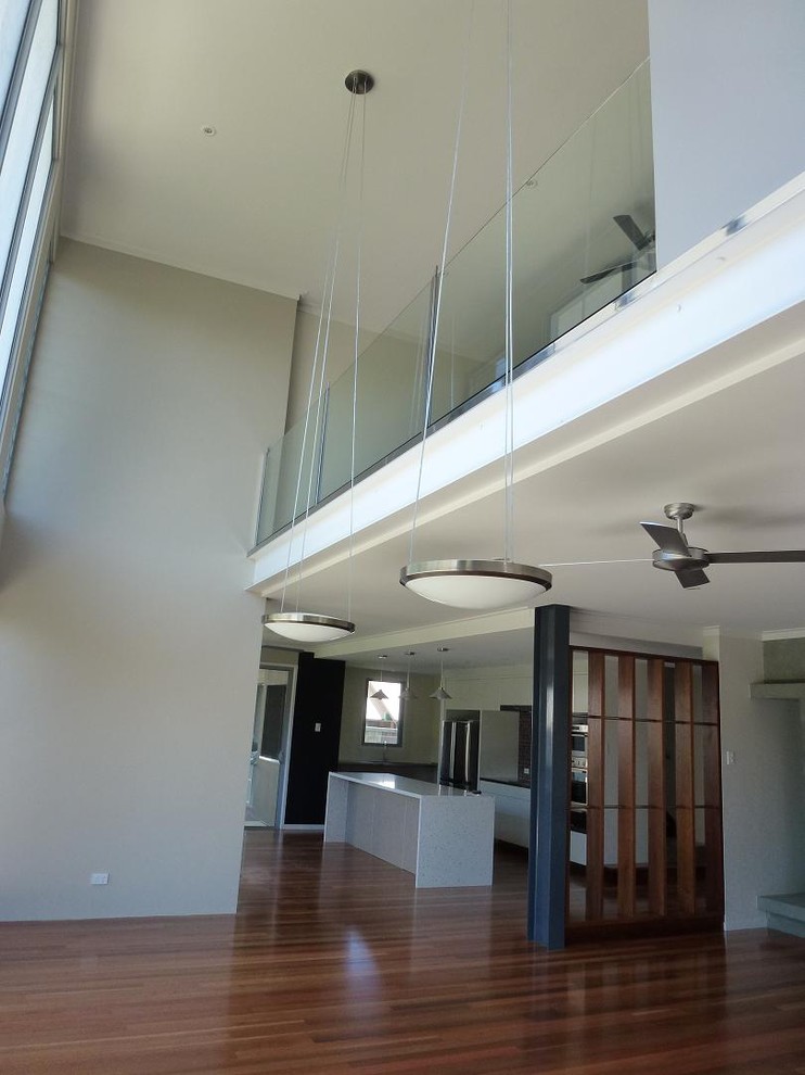 Double Height Ceiling. Mezzanine. Open Plan Kitchen, Living, Dining ...