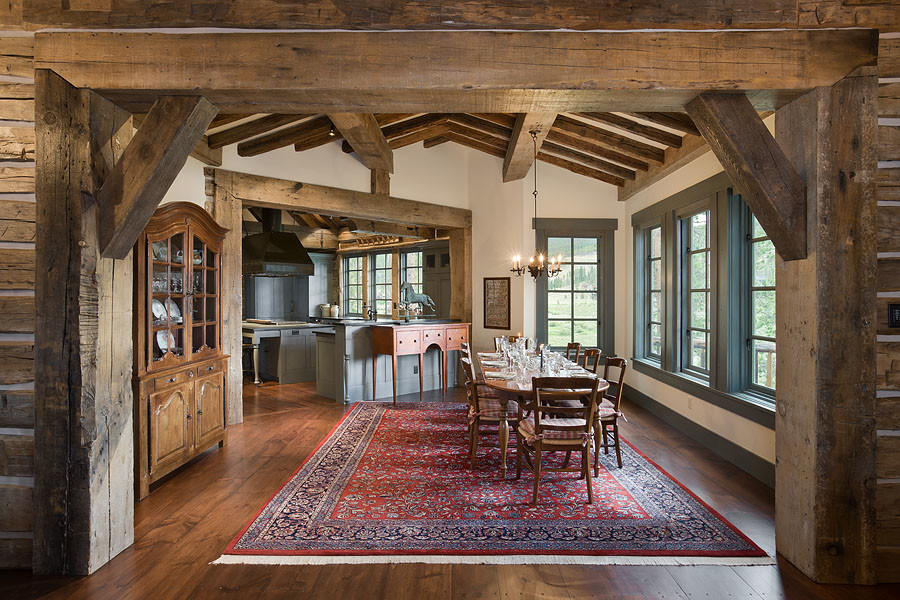 Dovetail Ranch house 1 - Traditional - Dining Room - Denver - by Allen ...