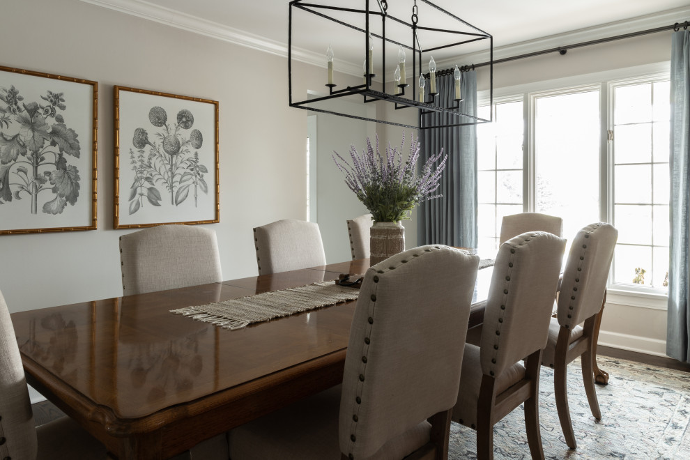 Downingwood House - Transitional - Dining Room - Chicago - by Laura ...