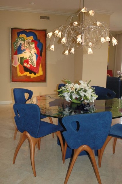 The Meridian Webb Downtown Meridian Contemporary Family Room San