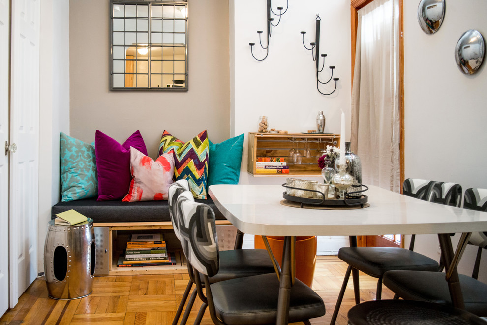 Downtown, New York City - Modern - Dining Room - New York - by Kiro ...